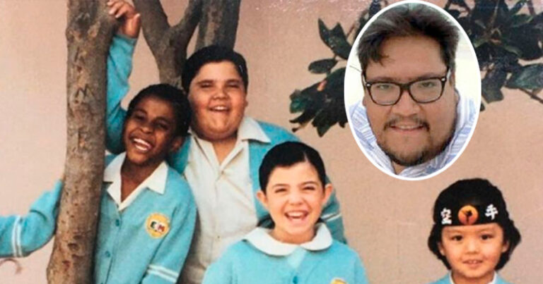 Así se ve actualmente ‘Jaime Palillo’ de ‘Carrusel’ a sus 44 años ...