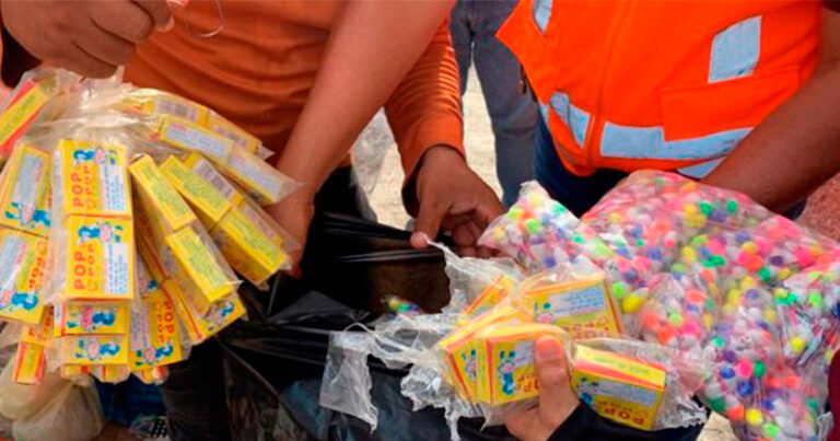 Protección Civil Victoria decomisa 45 kilos de pirotecnia en operativo ...