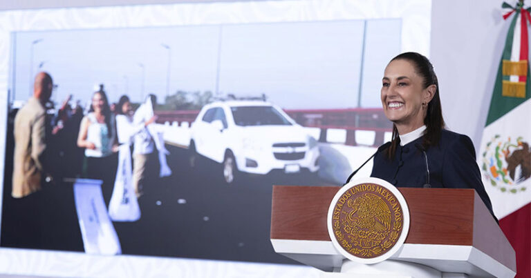 Inaugura presidenta paso superior ferroviario en Colima - Expreso de ...