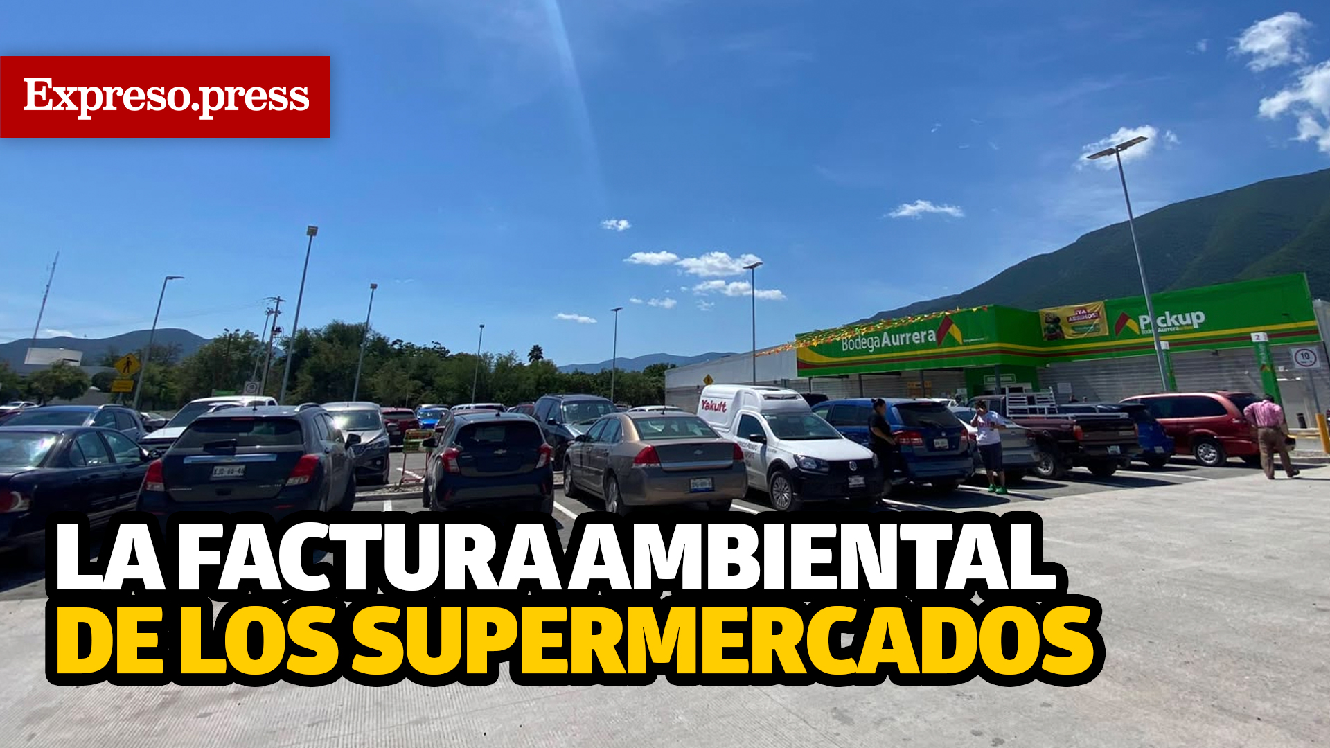 La factura ambiental de los supermercados - Expreso de Tamaulipas