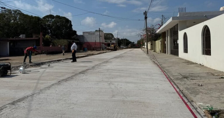 Avanzan trabajos de atención a socavones en Ciudad Madero - Expreso de ...